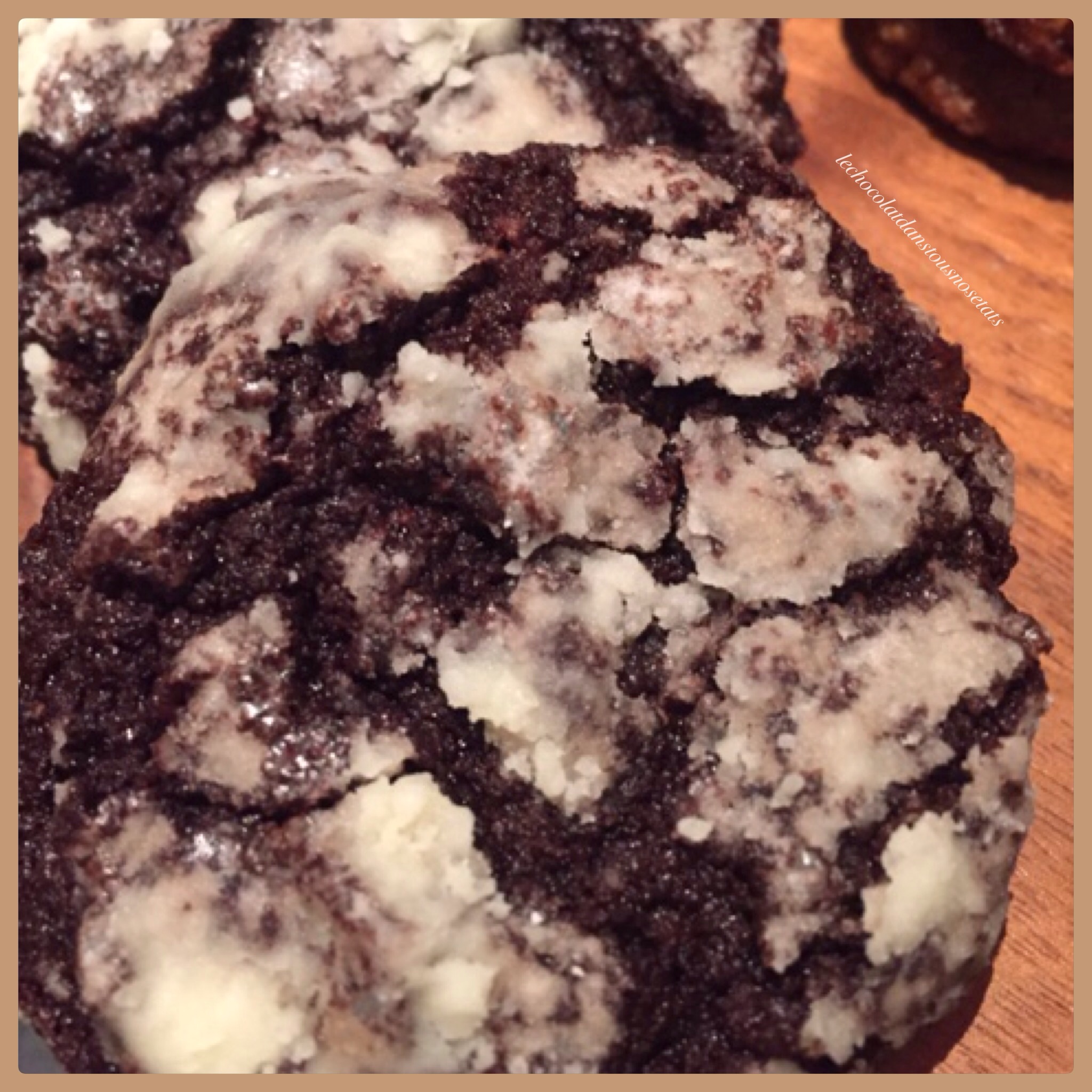 Cookies au chocolat, Park Hyatt, New York – Le Chocolat dans tous nos états