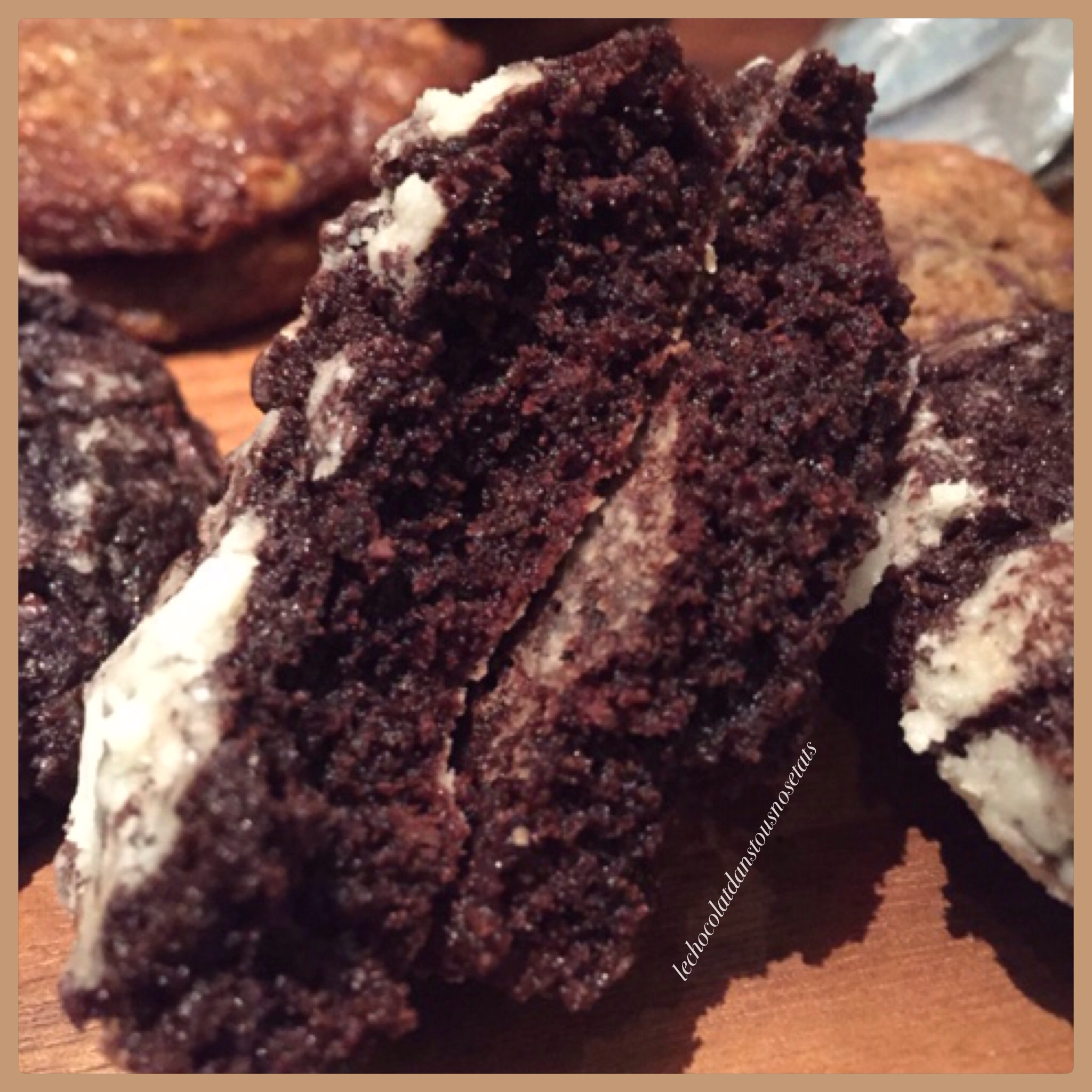 Cookies au chocolat, Park Hyatt, New York – Le Chocolat dans tous nos états