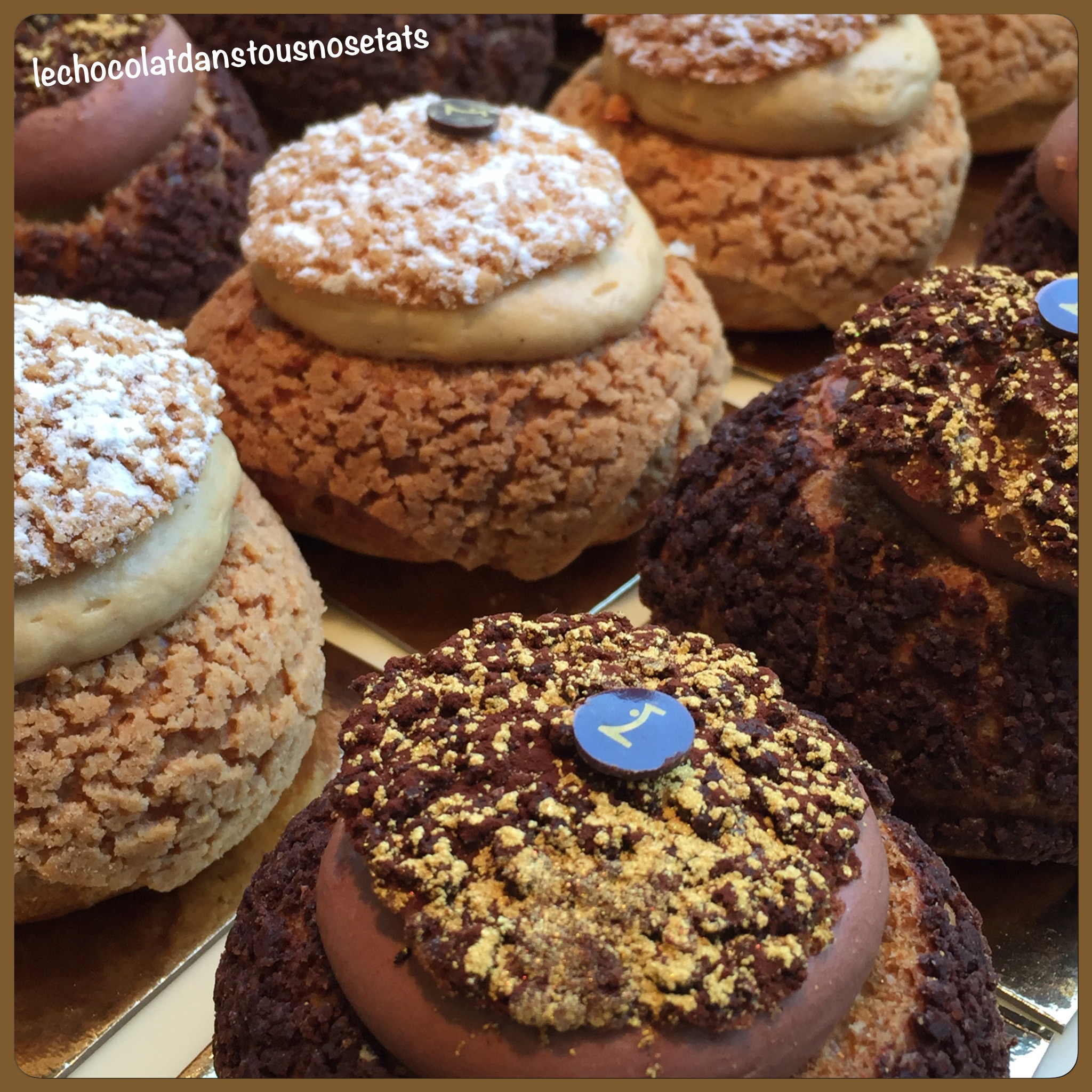 Les choux 2016, La Maison du Chocolat, Paris – Le Chocolat dans tous ...