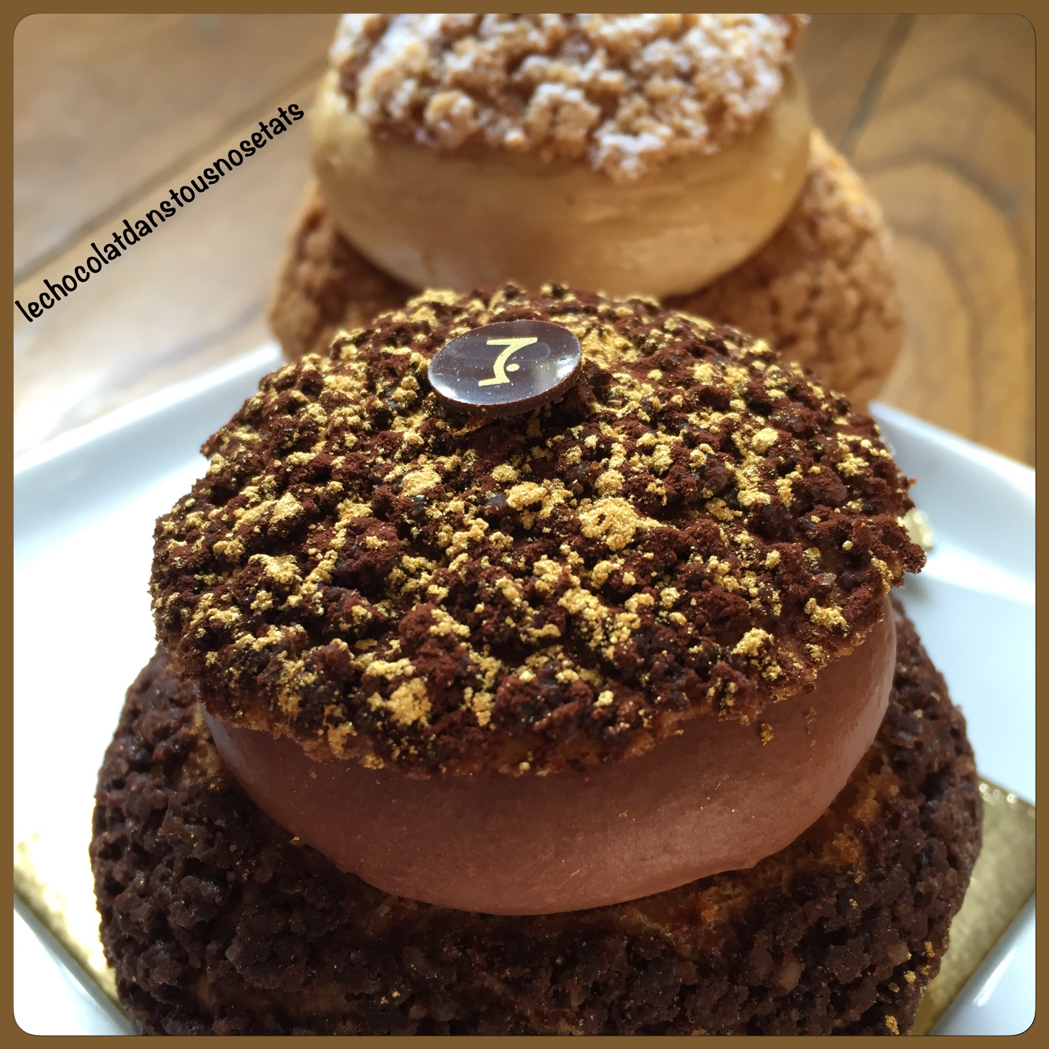 Les choux 2016, La Maison du Chocolat, Paris – Le Chocolat dans tous ...