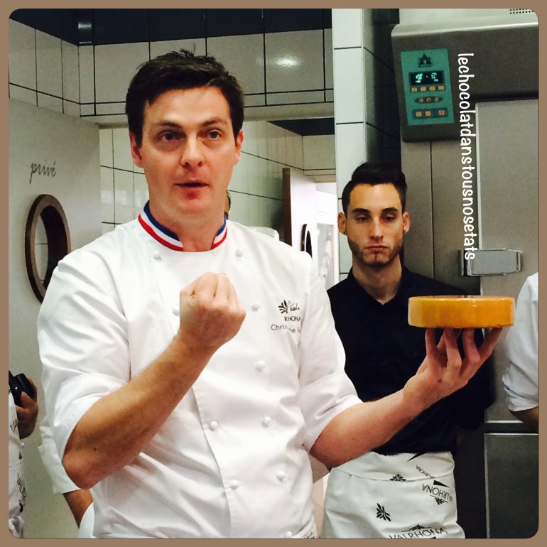 Rencontre avec Christophe RENOU, M.O.F. pâtissier-confiseur et chef ...