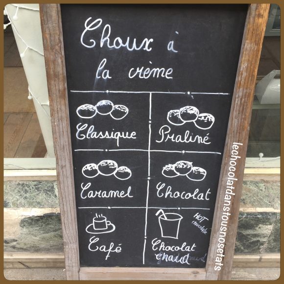 Les choux de la Maison du Chou, Paris – Le Chocolat dans tous nos états