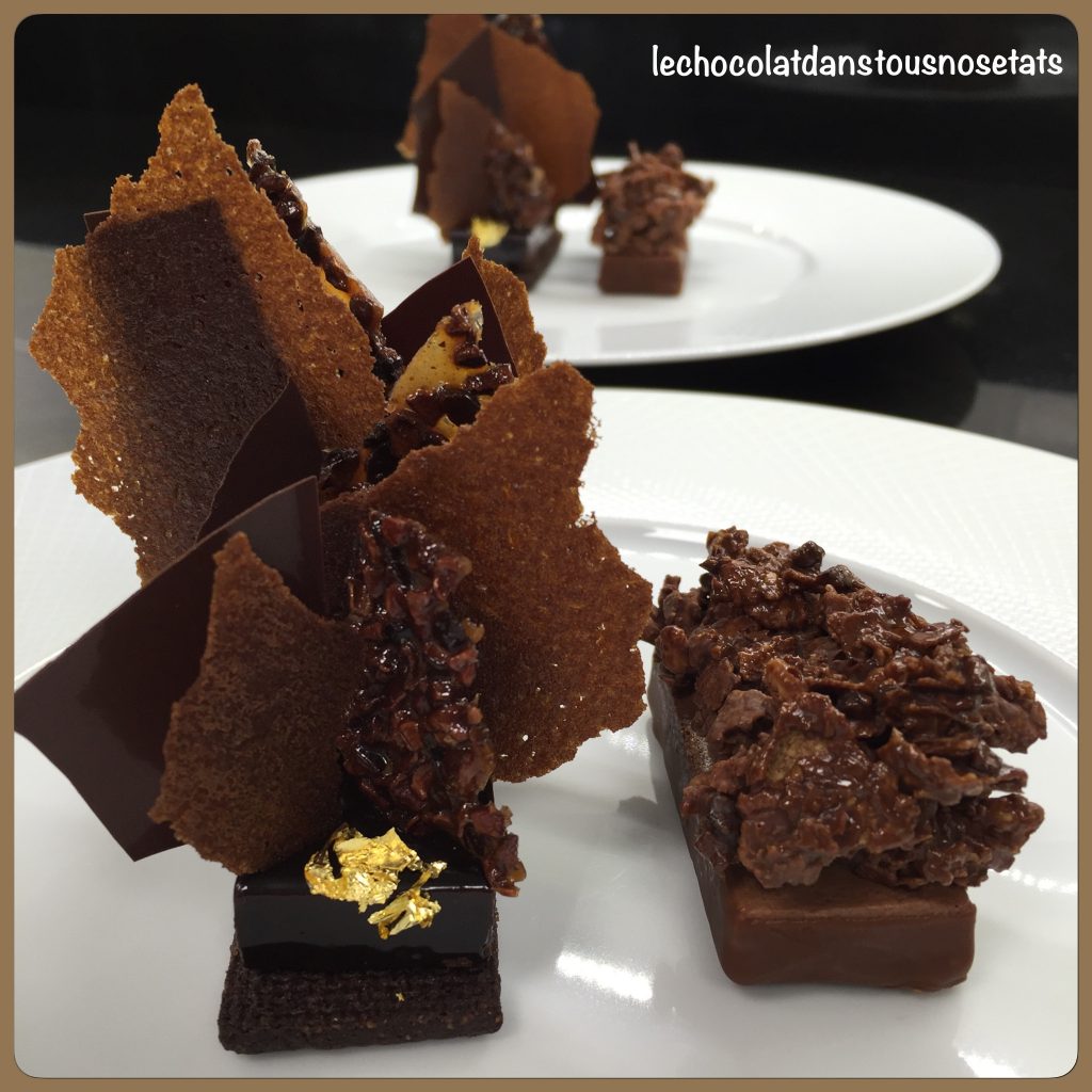 Les desserts au chocolat de Desty Brami, restaurant gastronomique, Le ...