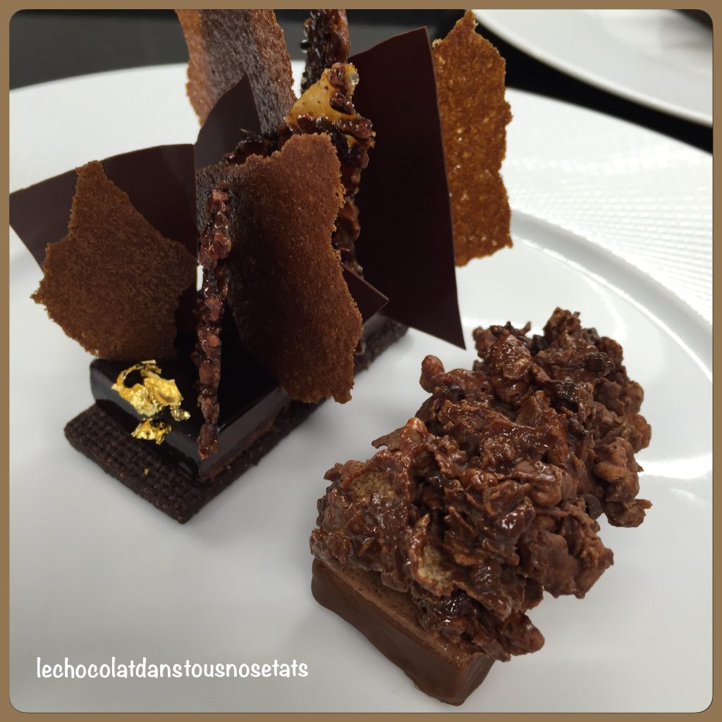 Les desserts au chocolat de Desty Brami, restaurant gastronomique, Le ...