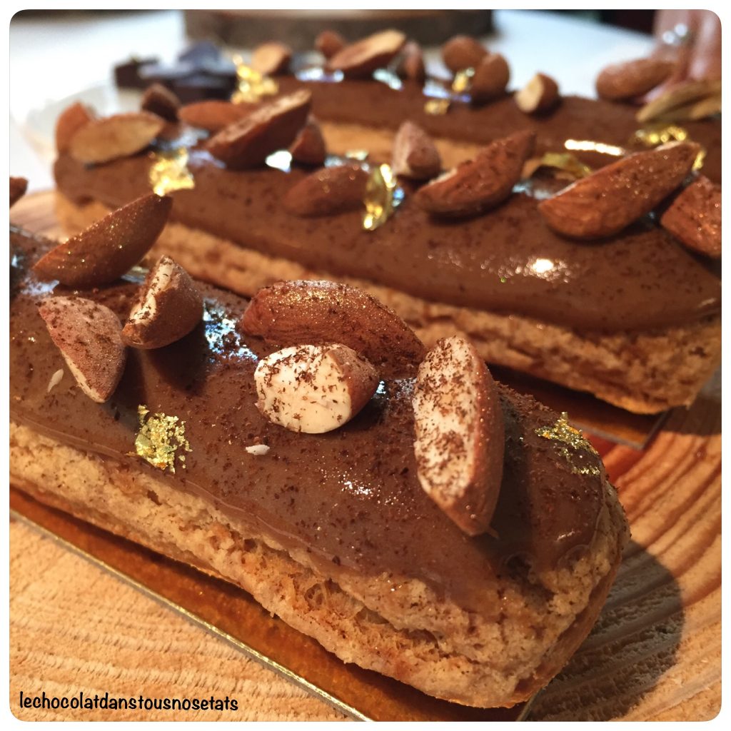 L’éclair au café de Michael BARTOCETTI, Le Shangri-la, Paris – Le ...