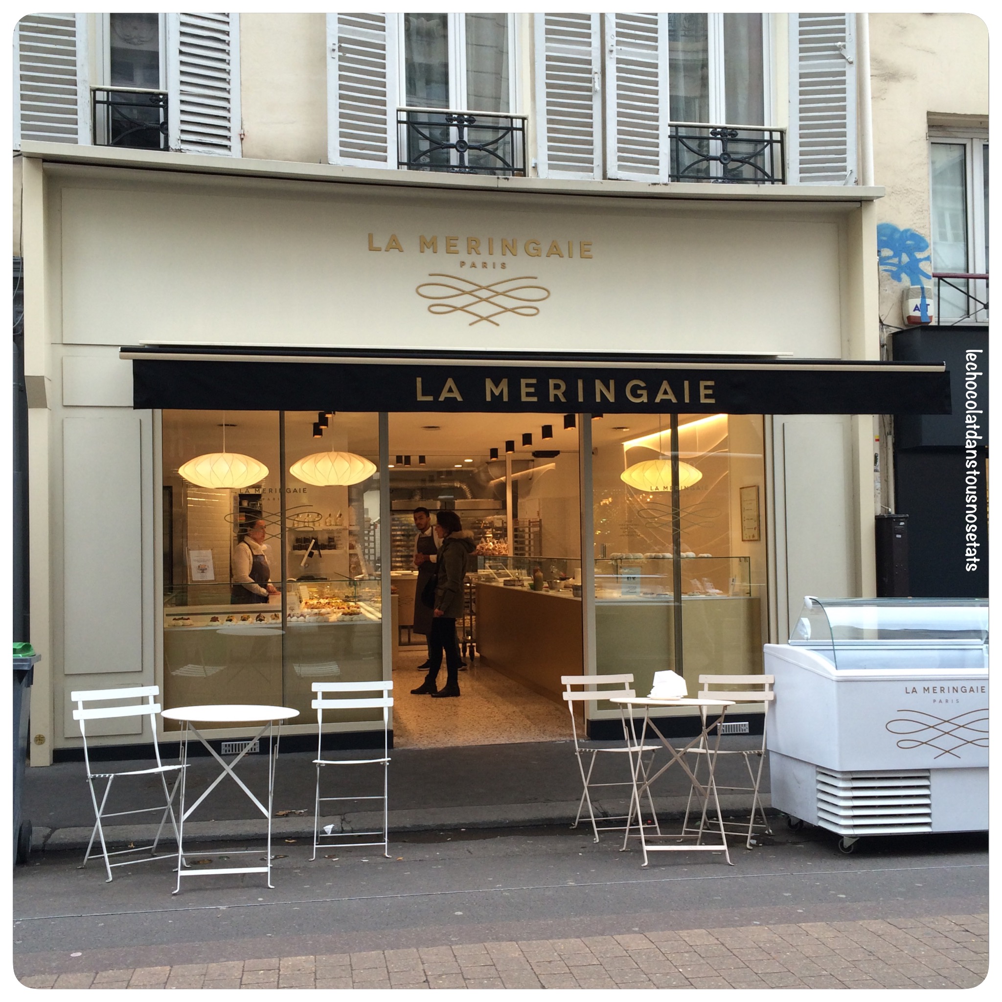 Les créations de La MERINGAIE, Paris – Le Chocolat dans tous nos états