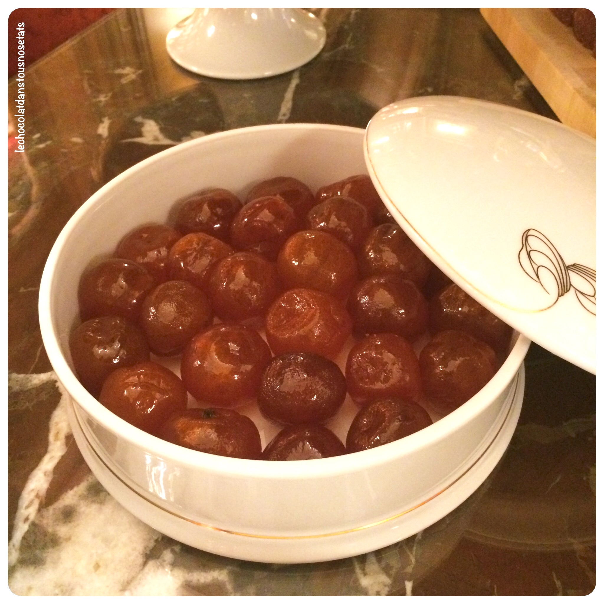 Thé à la française au RITZ, Paris – Le Chocolat dans tous nos états