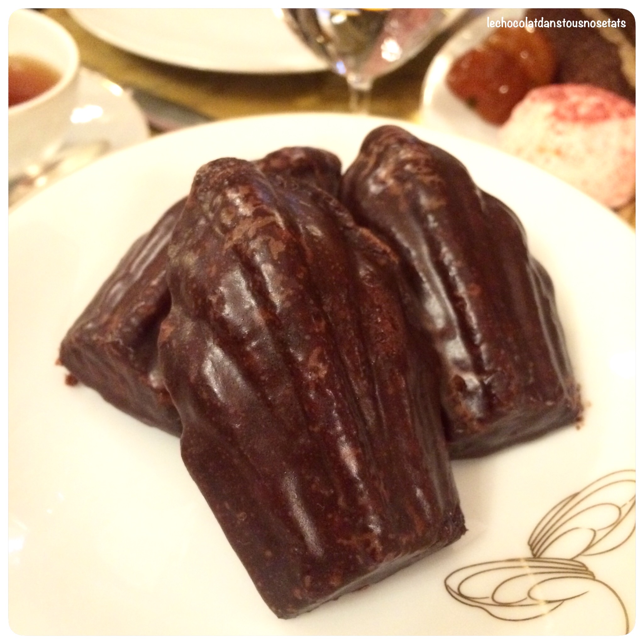 Thé à la française au RITZ, Paris – Le Chocolat dans tous nos états