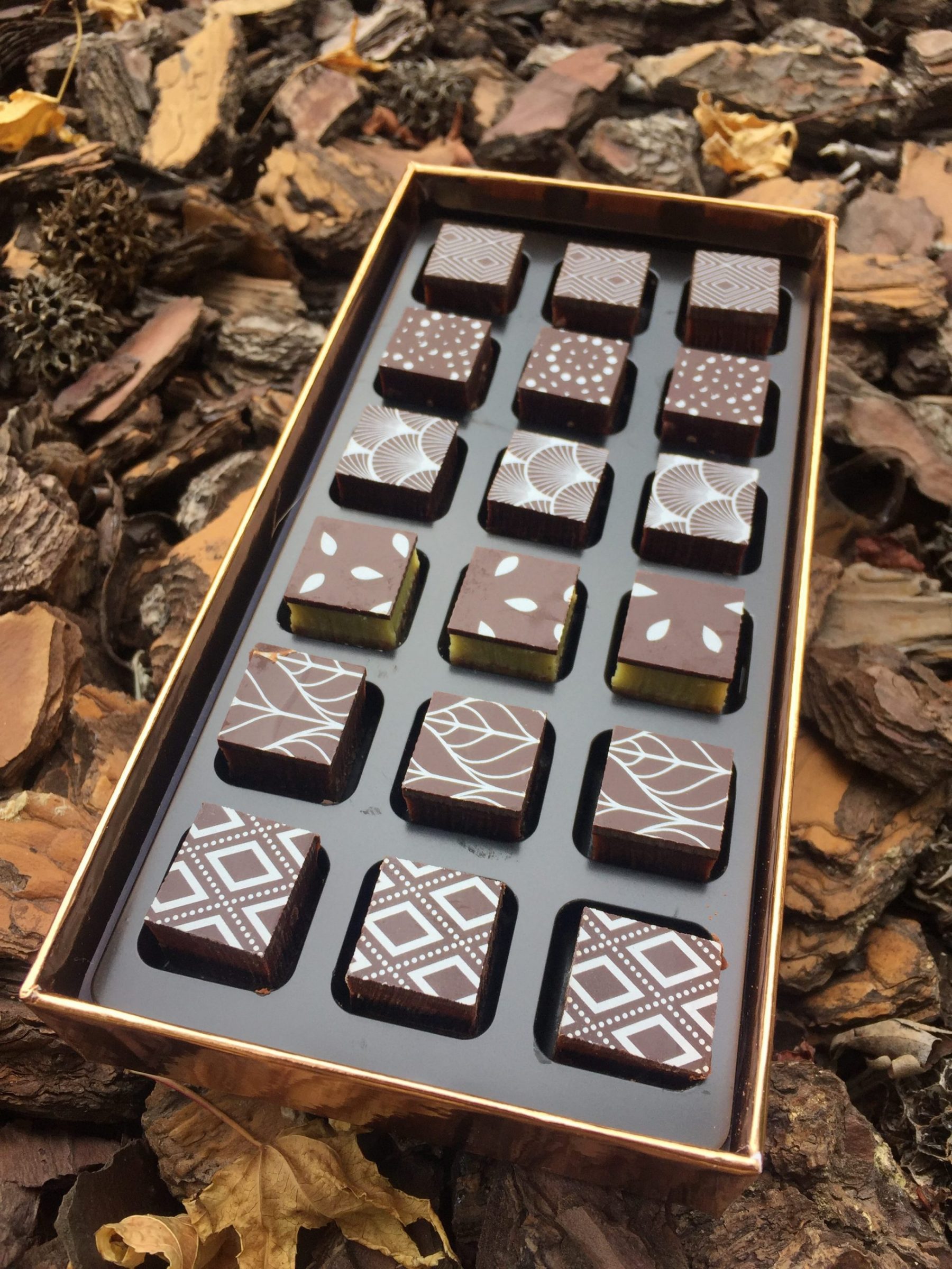 Ganaches pures et thés grands crus, Pierre Marcolini, Paris – Le ...