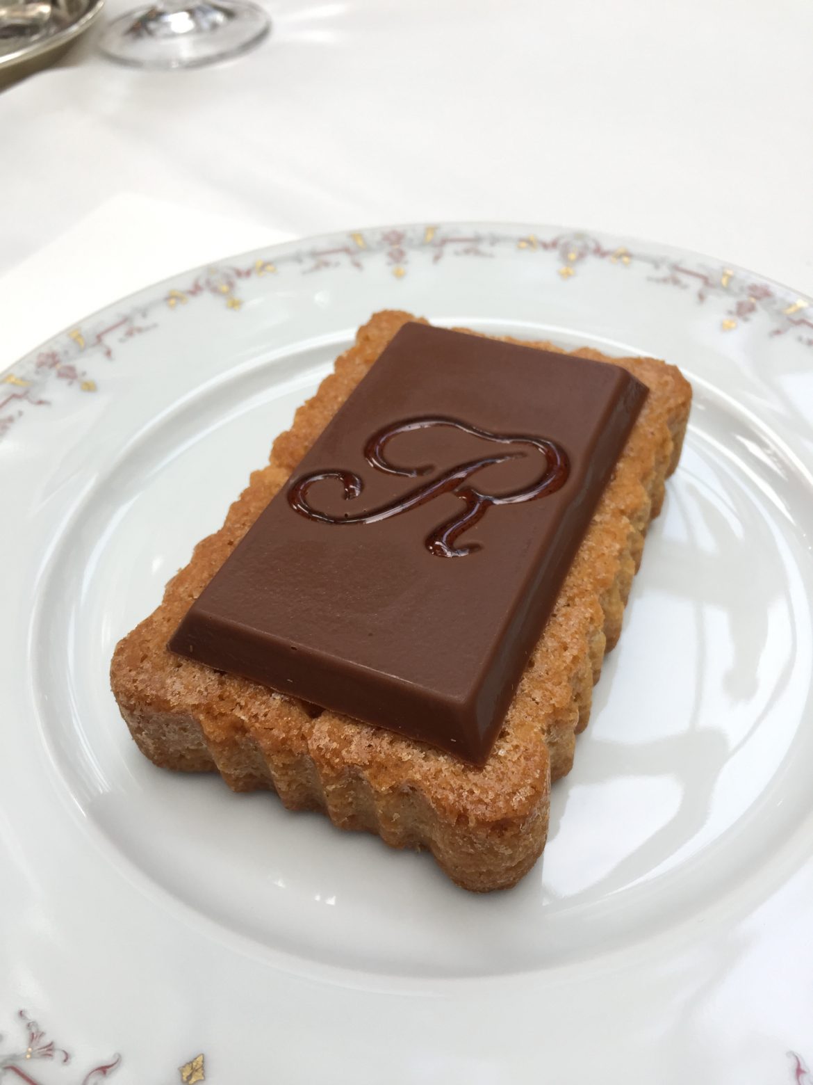 Biscuit façon riz au lait, François PERRET, LE RITZ, Paris – Le ...