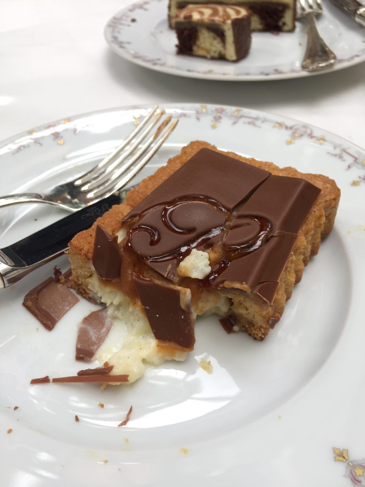 Biscuit façon riz au lait, François PERRET, LE RITZ, Paris – Le ...