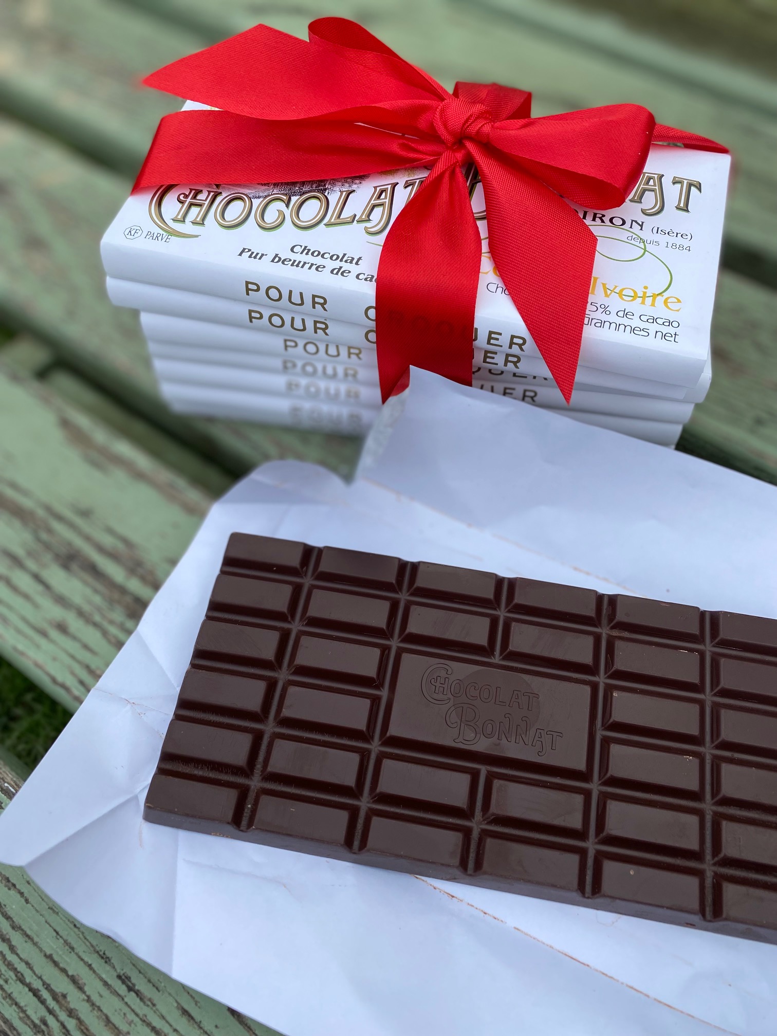 SELECTION TABLETTES – Maison Bonnat, Voiron & Paris – Le Chocolat dans ...