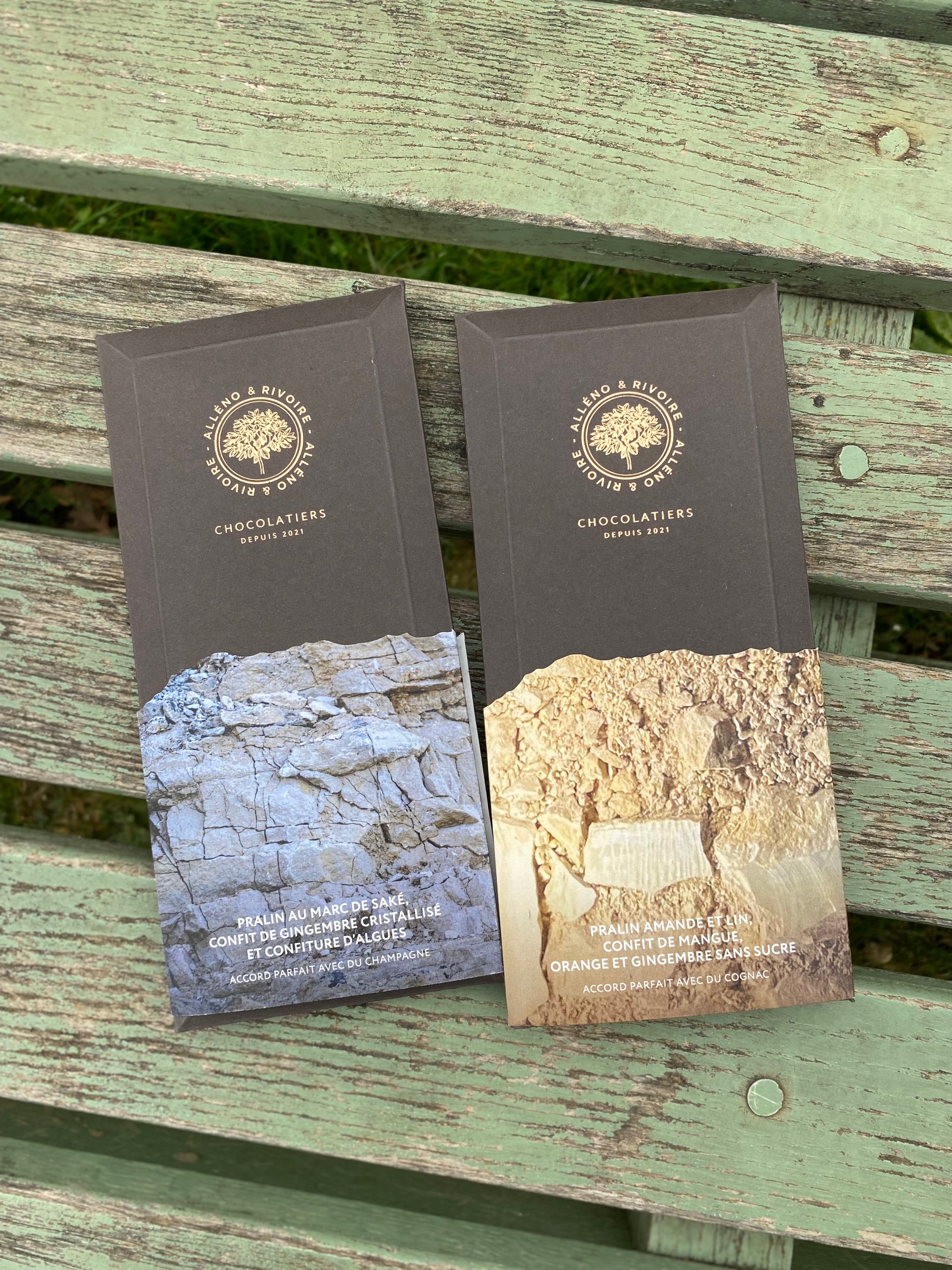 [SELECTION TABLETTES] – Alléno & Rivoire, Paris – Le Chocolat dans tous ...